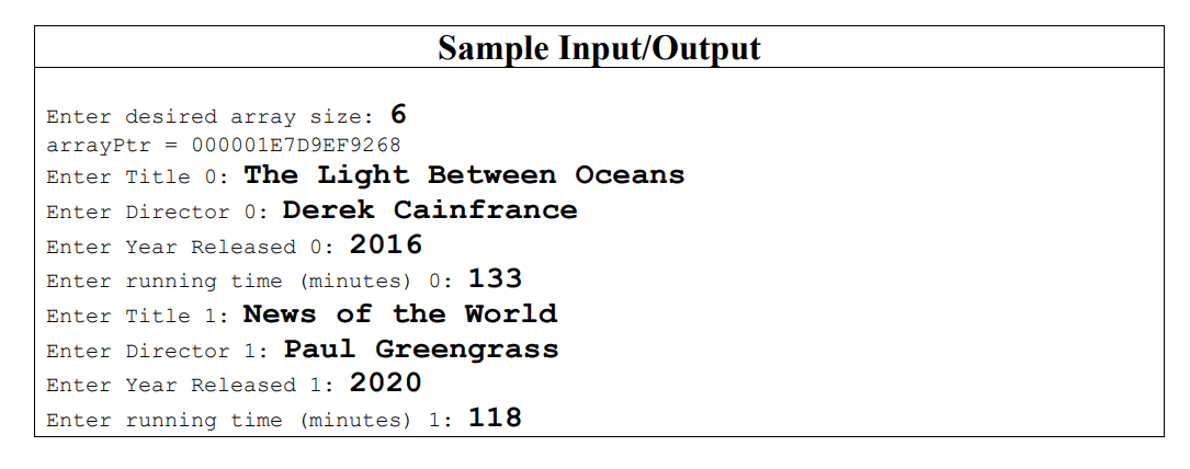 Solved Programming Exercise 1. Read and understand this | Chegg.com