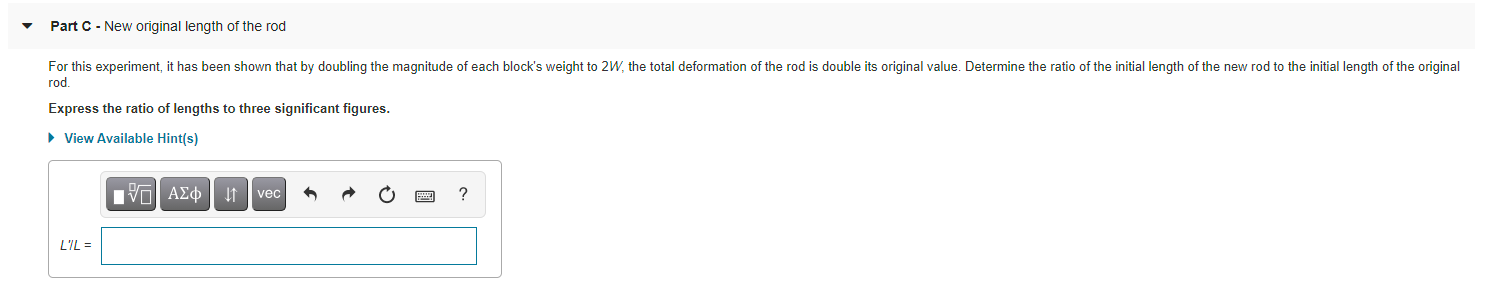 Solved Review Learning Goal: To determine the original | Chegg.com