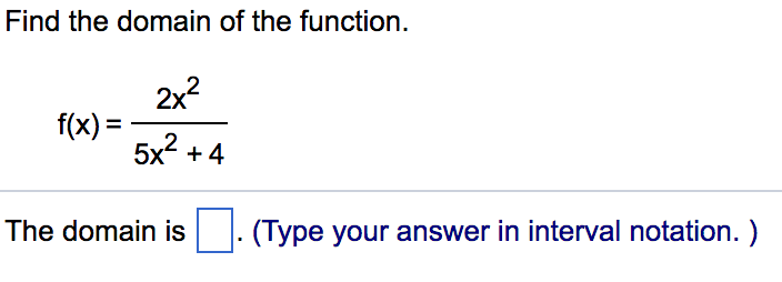 Solved Express The Graph Shown In Color Using Interval 9985