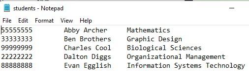 Using good OOP, write a C++ program for implementing | Chegg.com