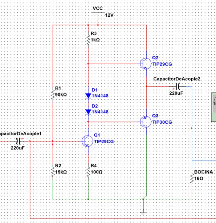 Solved For cascade amplifier of the figure, calculate the | Chegg.com