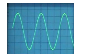 Solved 1 a) Read the voltages vp, vpp, vrms and period and | Chegg.com