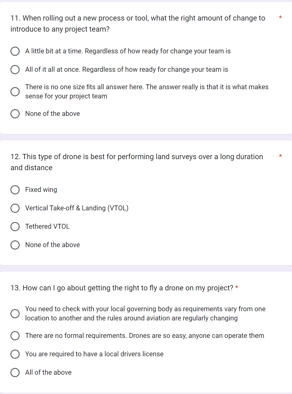 Solved 11. When rolling out a new process or tool, what the | Chegg.com