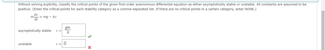 Solved positive. (Enter the critical points for each | Chegg.com