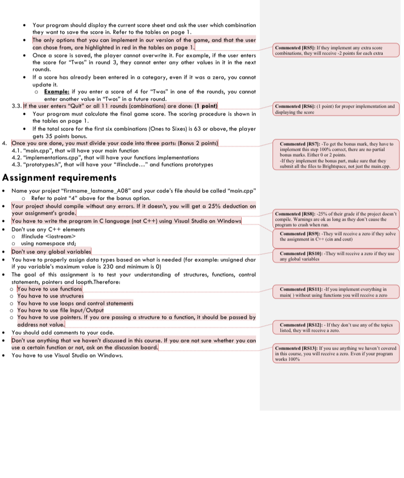 Solved Yahtzee is a variation of dice games such as Poker | Chegg.com