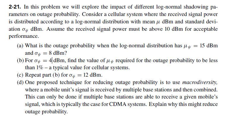 Solved In this problem we will explore the impact of | Chegg.com