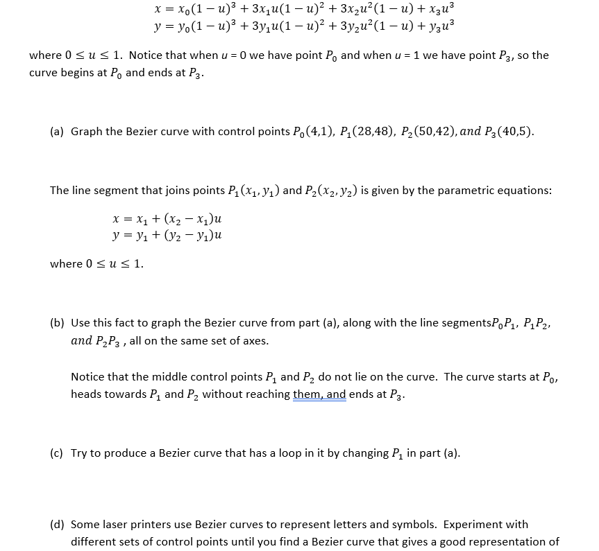 Calculus II: Project III Due date: July 15, 2019 25 | Chegg.com