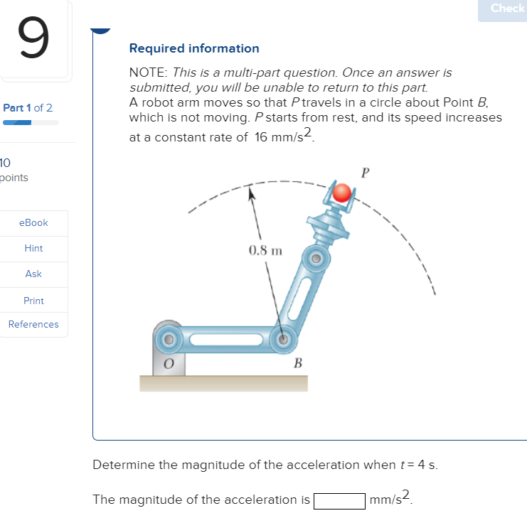 Solved Check 9 Required information NOTE: This is a | Chegg.com