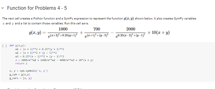 def generate_values(): import numpy as np from | Chegg.com