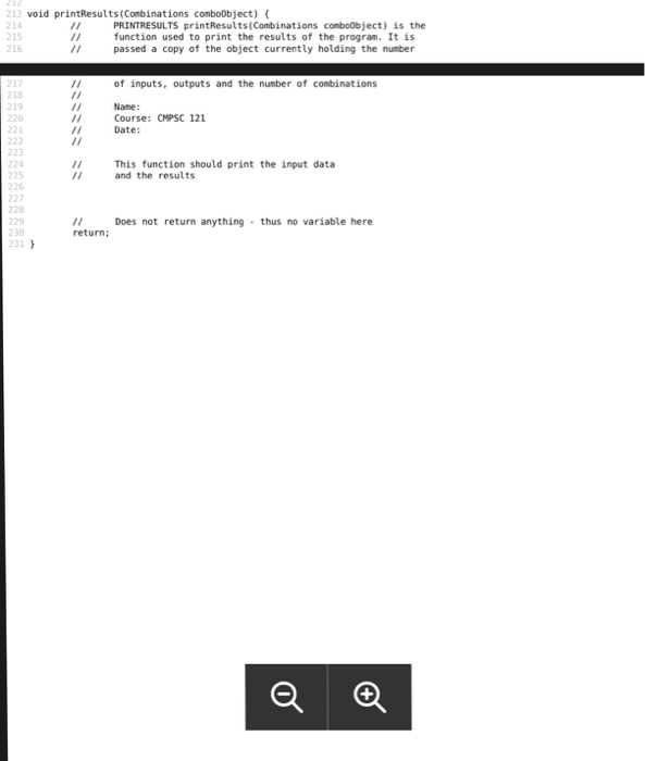 Solved Objective Recursive Functions Project The formula for | Chegg.com