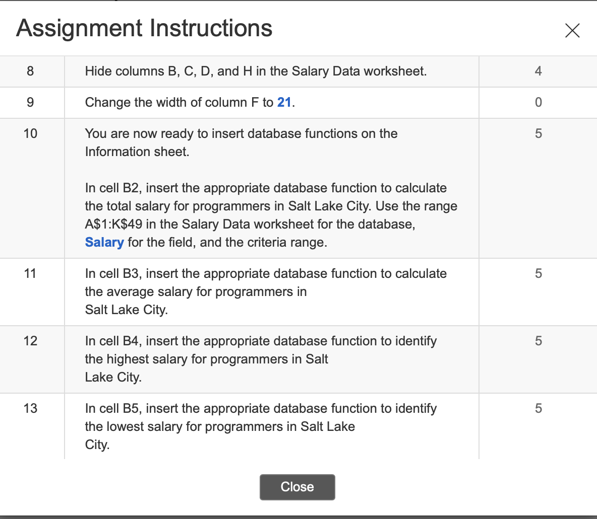 Solved Assianment InstructionsAssionment | Chegg.com
