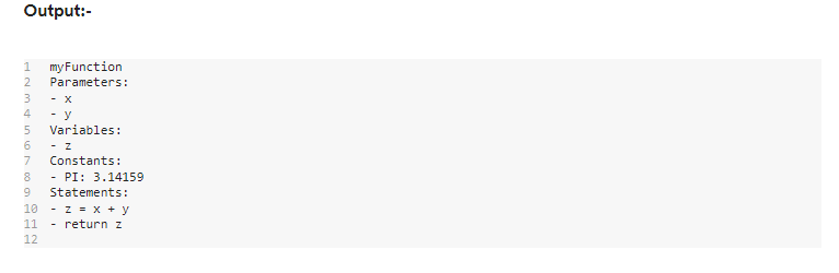 Java Programming: Below is the ProgramNode extends | Chegg.com