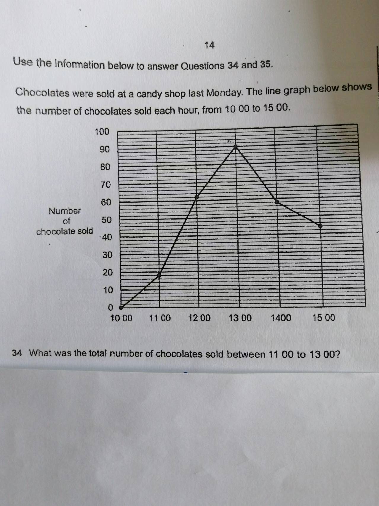 Solved Use the information below to answer Questions 34 ﻿and | Chegg.com