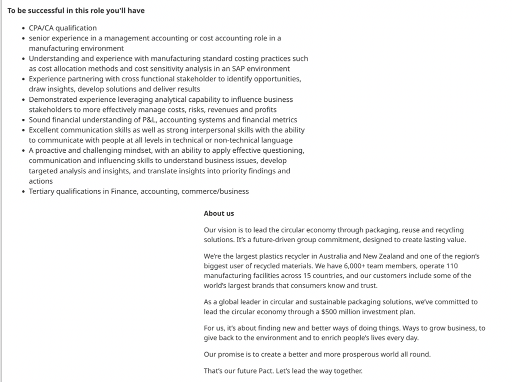 Solved explore the skill set and formal educational and | Chegg.com