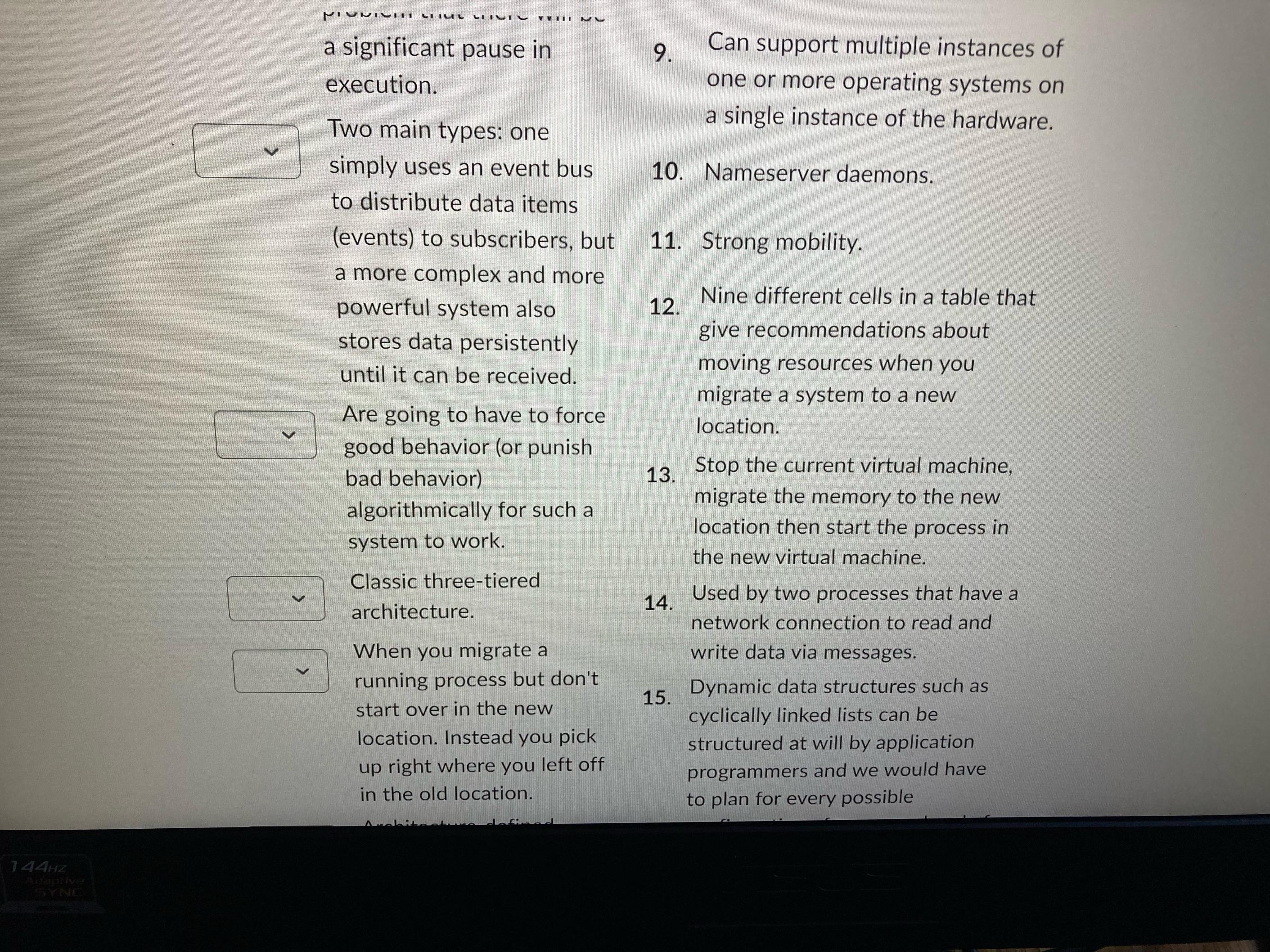 Solved By identifier, by value, by type, unattached, | Chegg.com