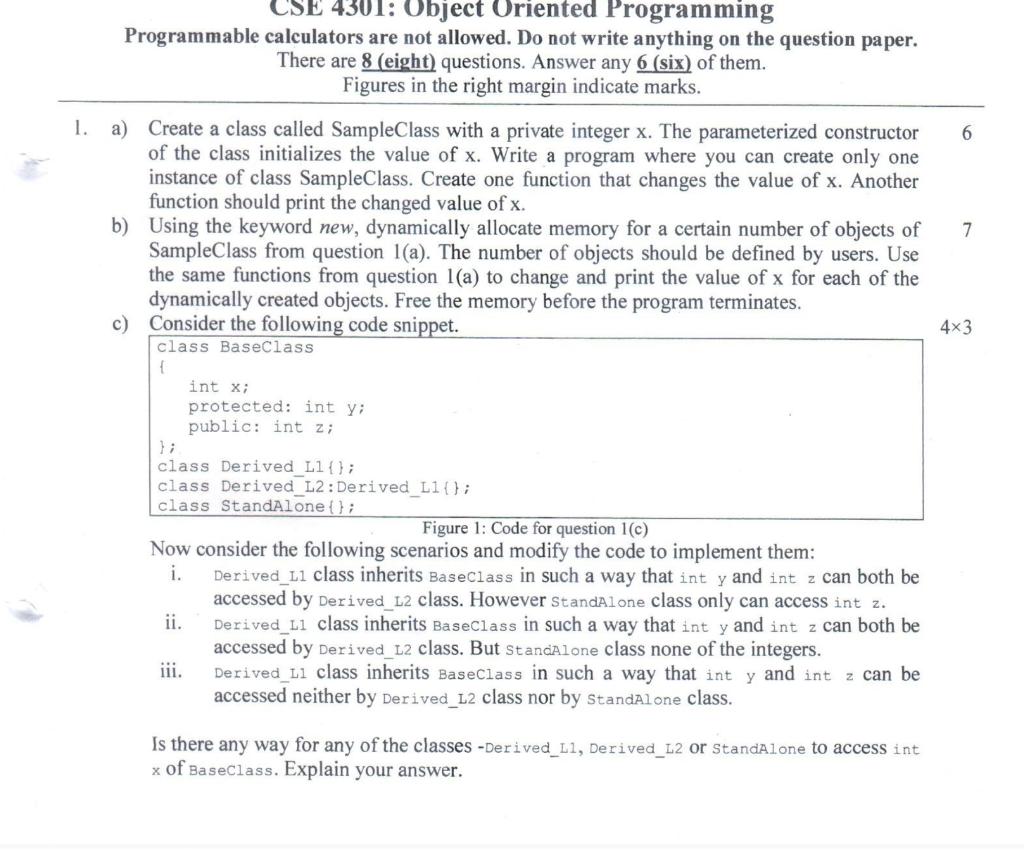 Solved Programmable calculators are not allowed. Do not | Chegg.com