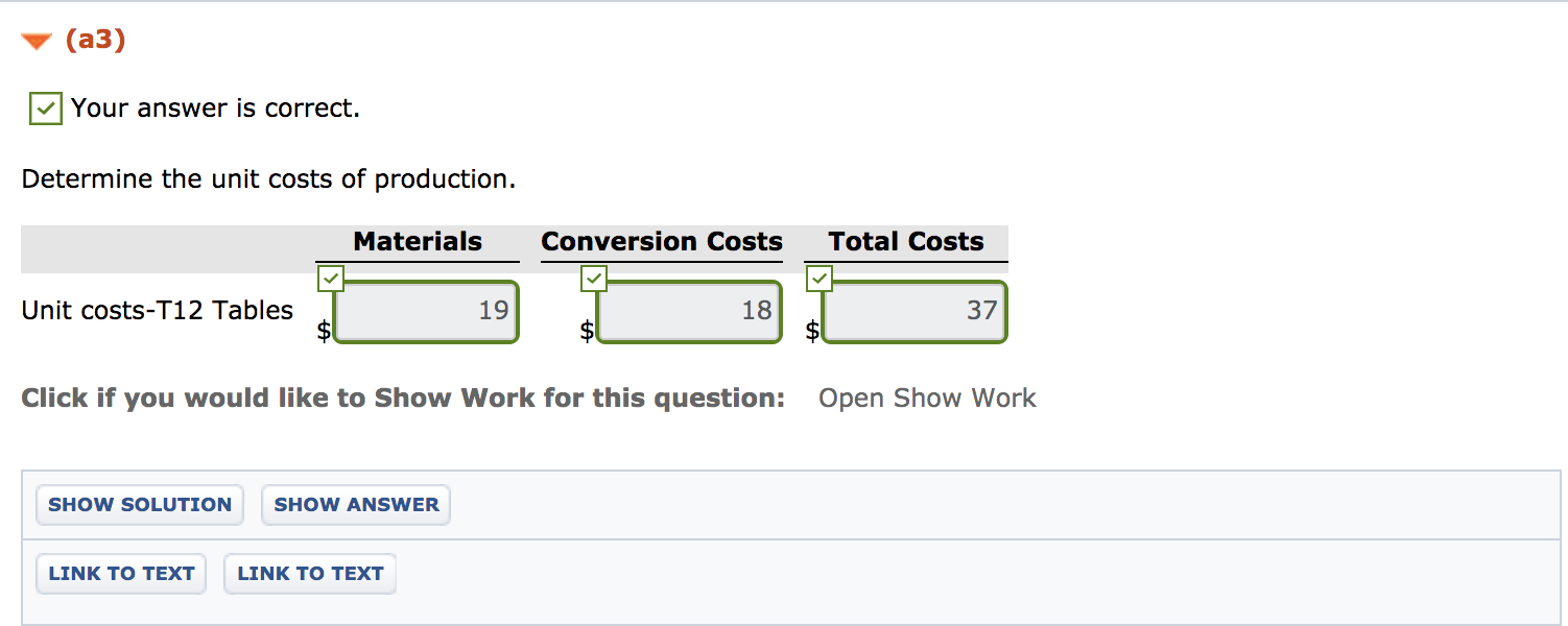 Solved Problem 21-3A al-a4, b (Part Level Submission) | Chegg.com
