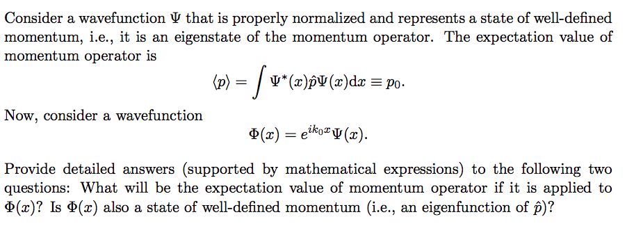 Solved Consider a wavefunction V that is properly normalized | Chegg.com