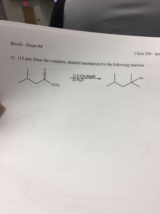 Solved Draw the complete, detailed mechanism for the | Chegg.com