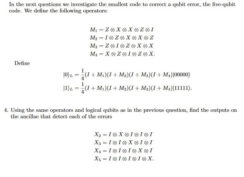 In The Next Questions We Investigate The Smallest 