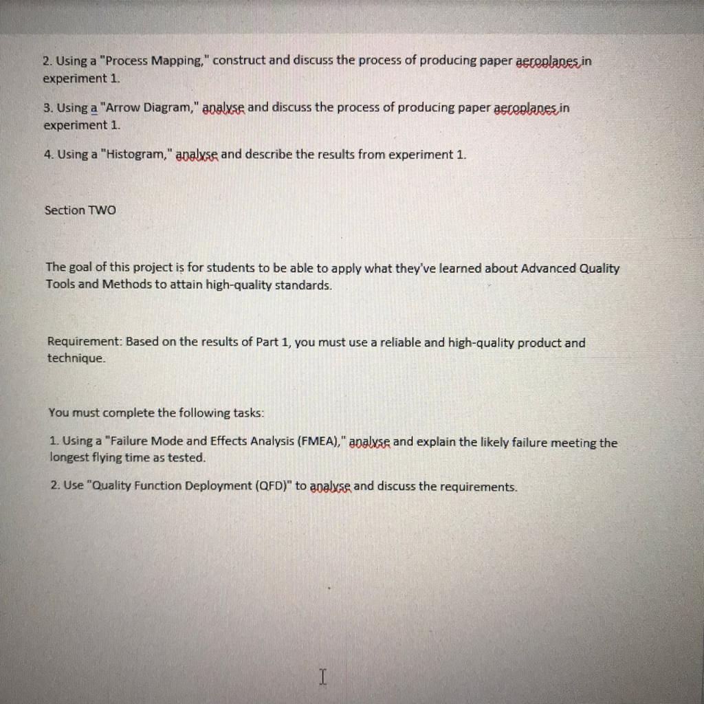Solved need to do experiment based on the figure 1 and | Chegg.com