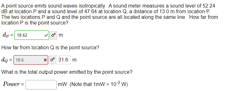 Solved A point source emits sound waves isotropically. A | Chegg.com