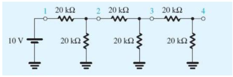 Solved What is the Thevenin resistance at node 4? | Chegg.com