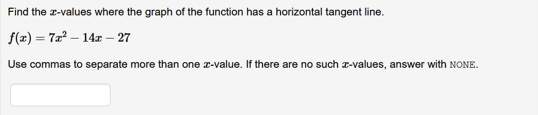 Solved Find the x-values where the graph of the function has | Chegg.com
