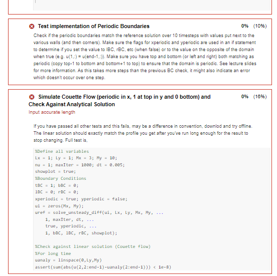 You must write code to solve the 2D unsteady | Chegg.com