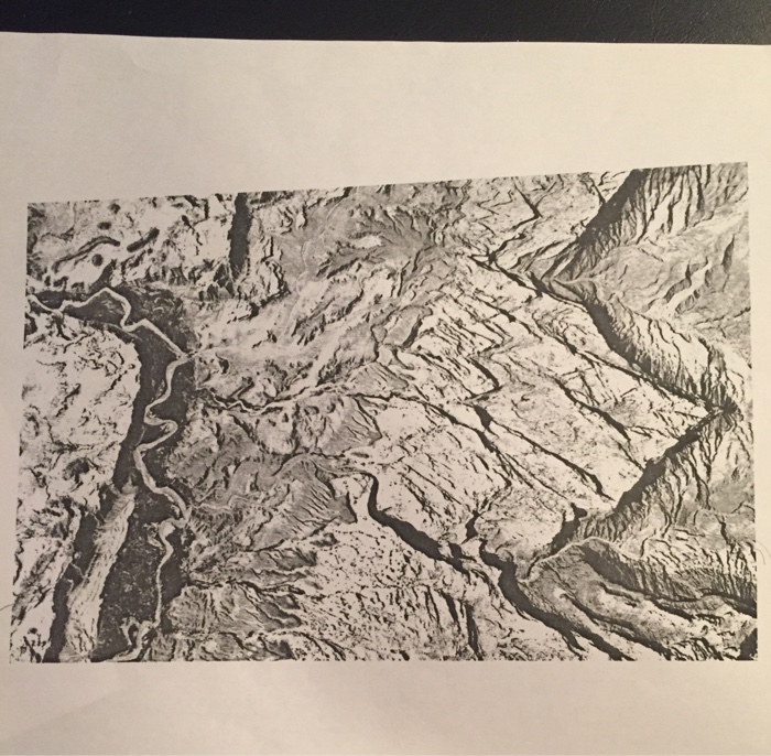 HOMEWORK EXERCISE -create a simple geologic map and | Chegg.com