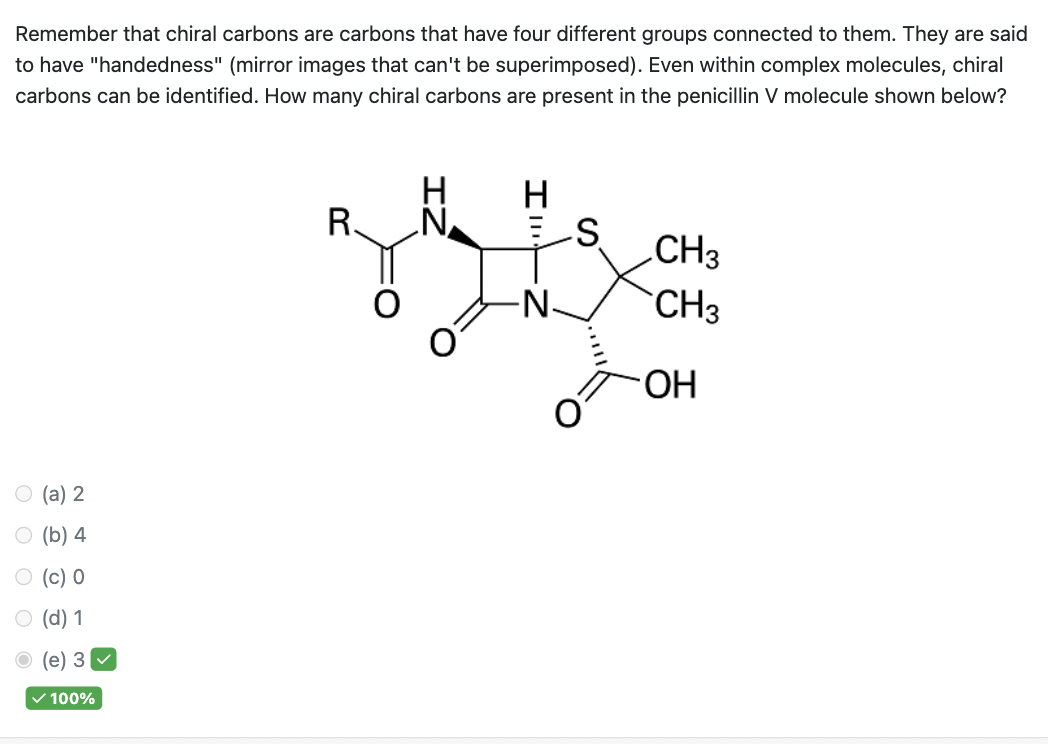 Solved Remember that chiral carbons are carbons that have | Chegg.com