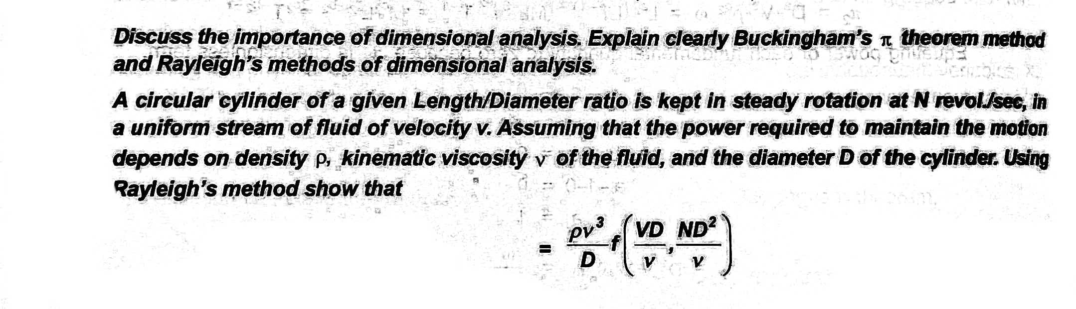 Solved Discuss the importance of dimensional analysis. | Chegg.com