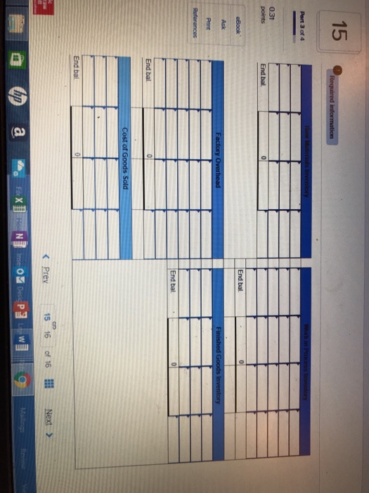 Solved Required i Problem 15-3A Source documents, journal | Chegg.com