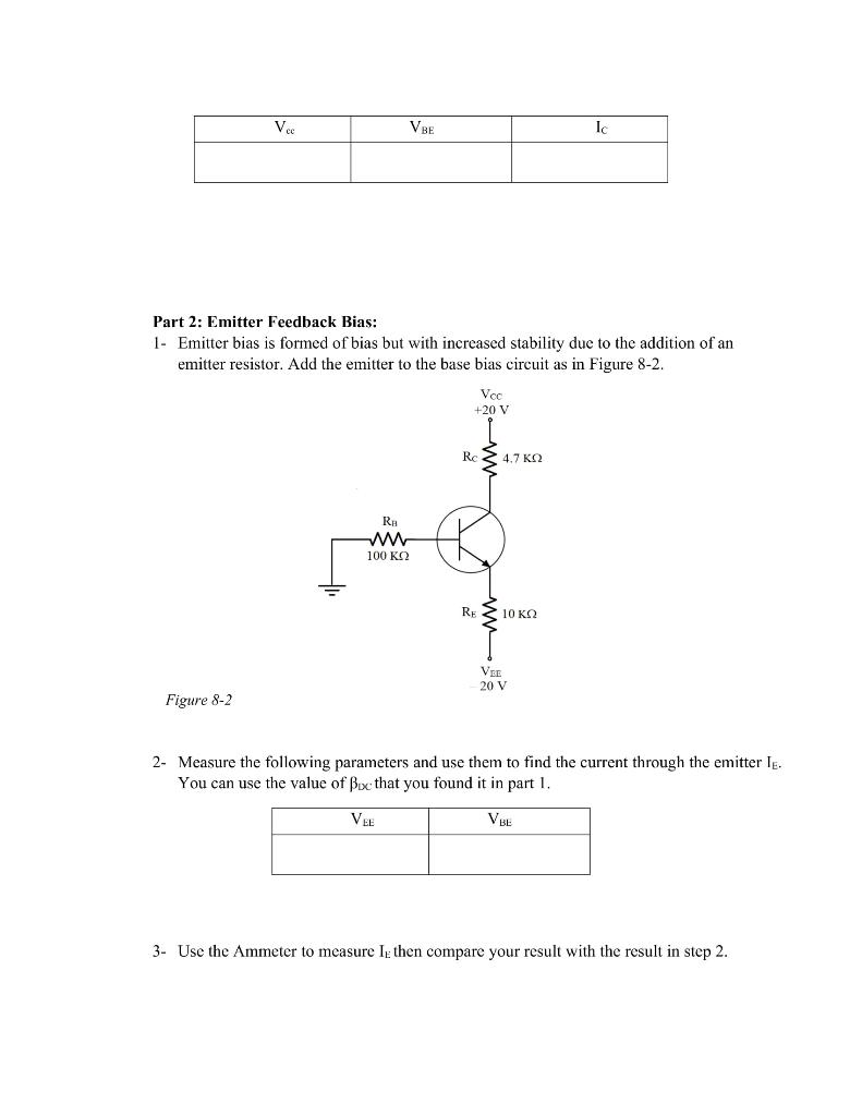 Solved Objective of the Experiment: 1. Construct and analyze | Chegg.com