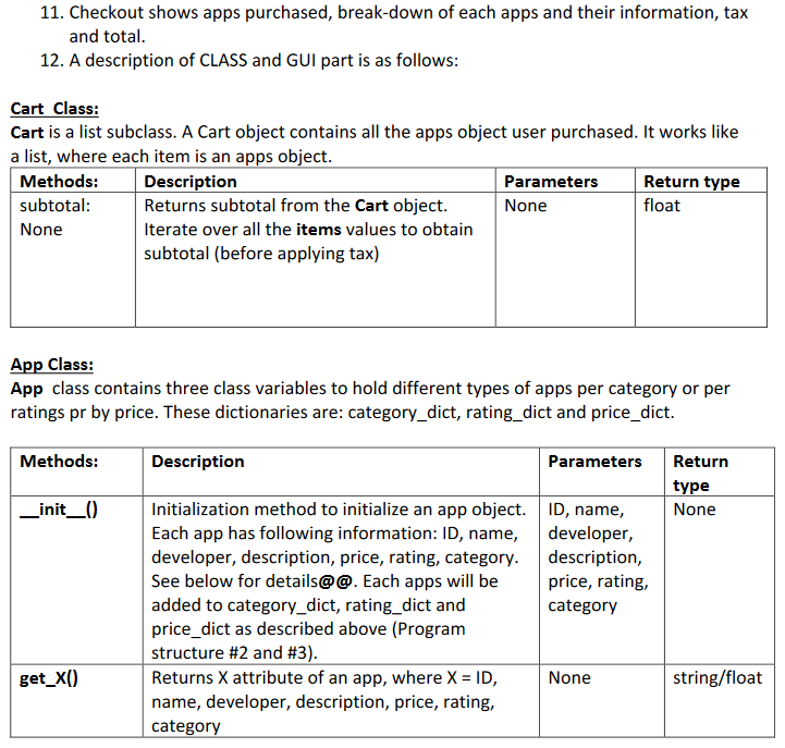 IT 209 Assignment: We will design a simple apps | Chegg.com