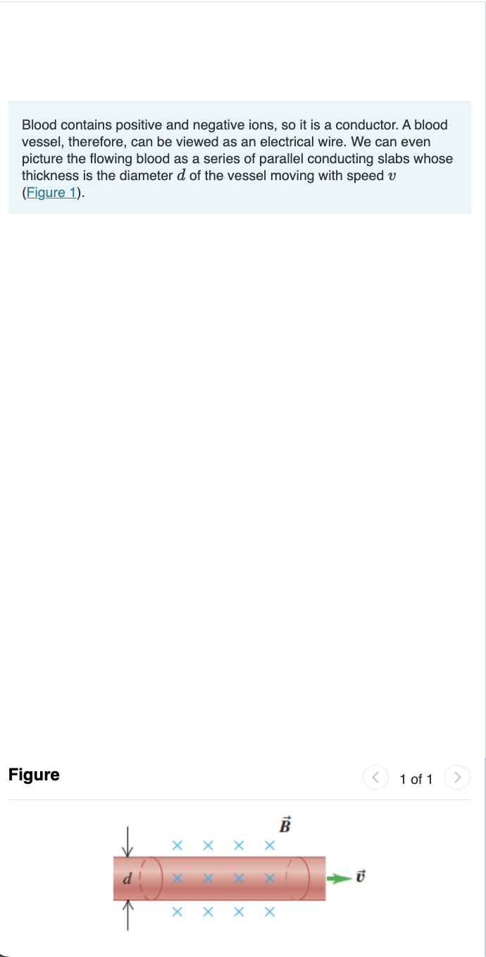 Solved Blood contains positive and negative ions, so it is a | Chegg.com