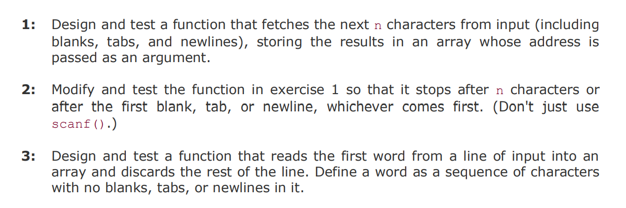 Solved Complete the following 12 exercises (7.5 Points for | Chegg.com