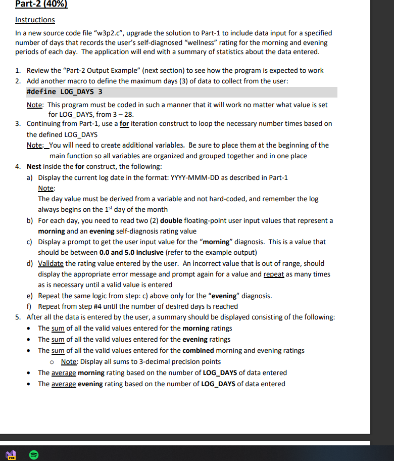 Solved Part-1 (10%) Instructions Download or clone workshop | Chegg.com