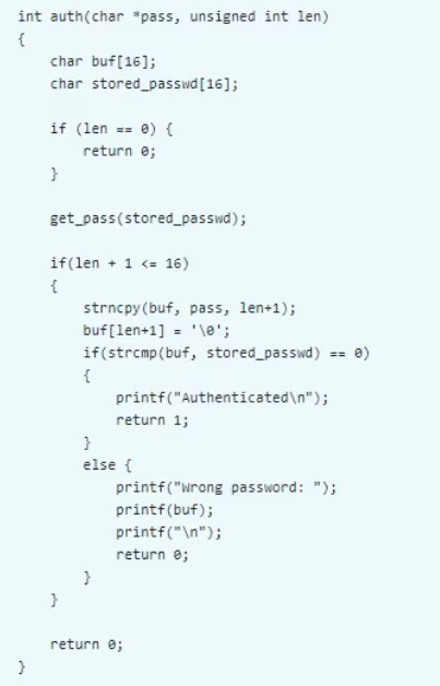 Solved In this c code, how do we obtain the stored_passwd | Chegg.com
