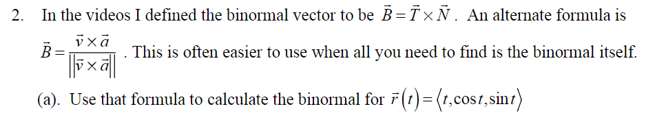 Solved (b). We define the Solved (b). We define the