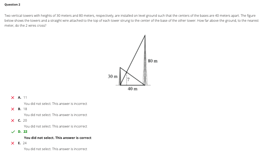 Solved Hello. This was a question in my ACT question bank. | Chegg.com