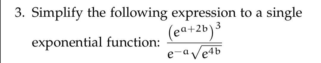 Solved Simplify the following expression to a | Chegg.com