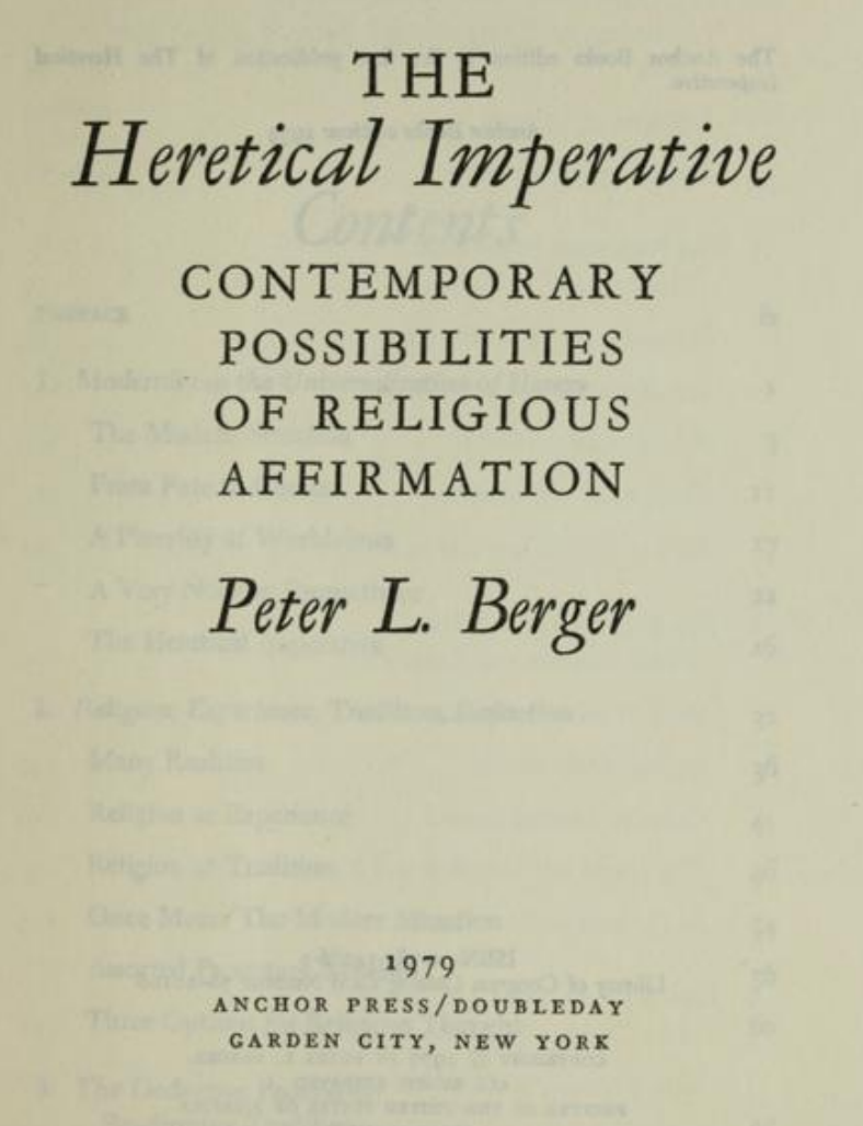 Solved What are your insights in the book of Peter L. | Chegg.com