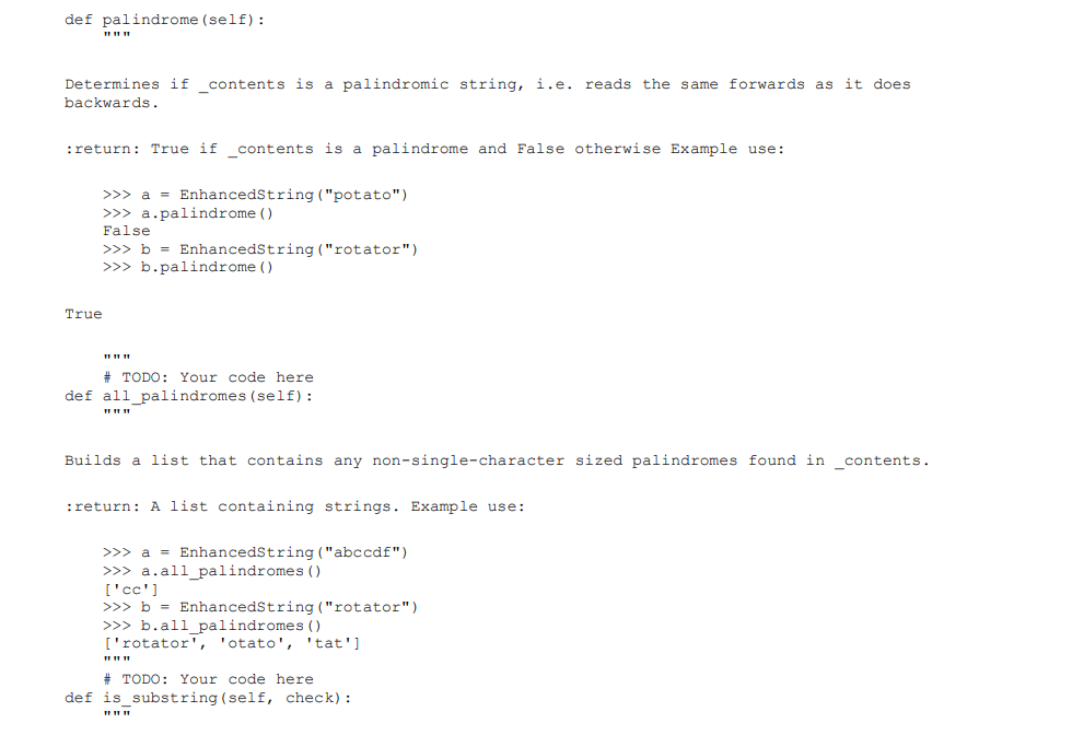 Solved Complete the implementation of the following skeleton | Chegg.com
