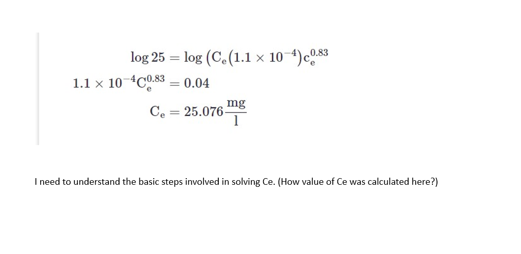 Solved I need to understand the basic steps involved in | Chegg.com