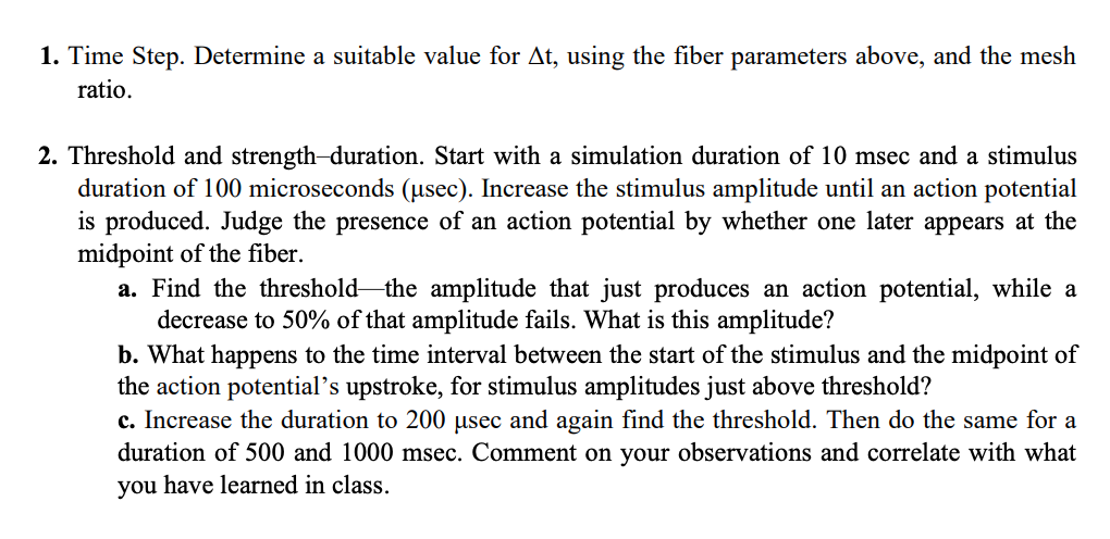 Solved You need to write a Matlab code to simulate | Chegg.com