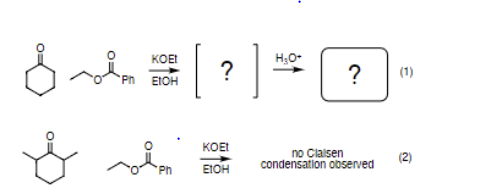 Solved i. Provide a mechanism and predict the intermediate | Chegg.com