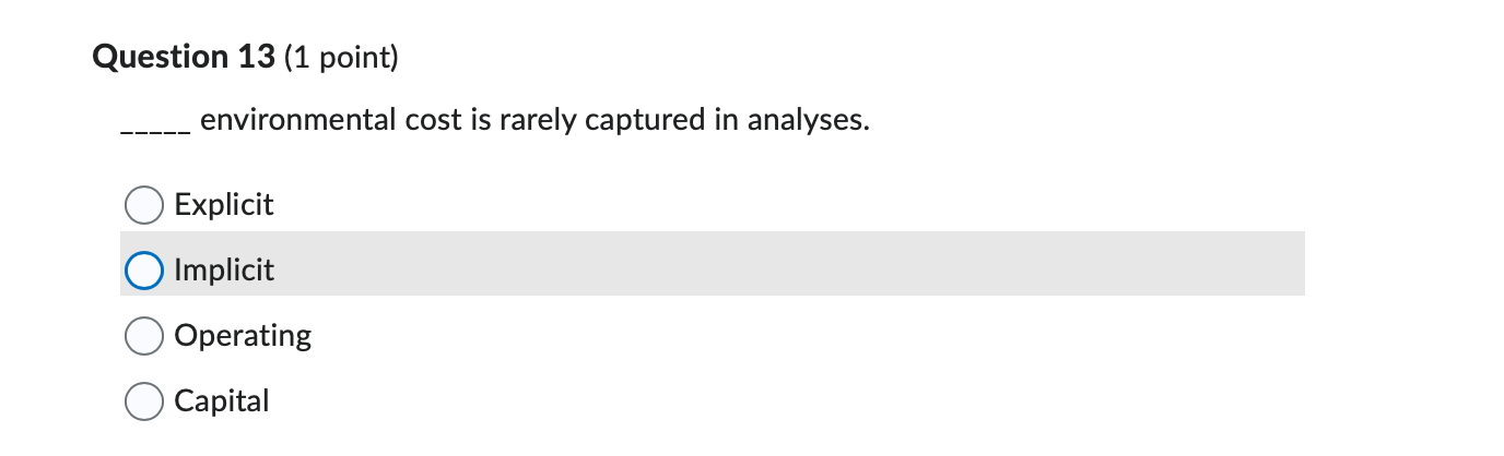 Solved cost does not vary based on the amount of abatement. | Chegg.com
