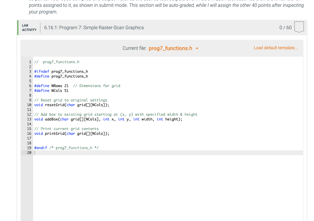 Solved 1. Introduction This assignment will give you | Chegg.com