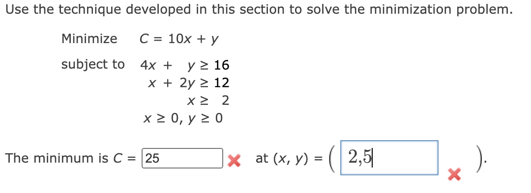 Solved Use the technique developed in this section to solve | Chegg.com